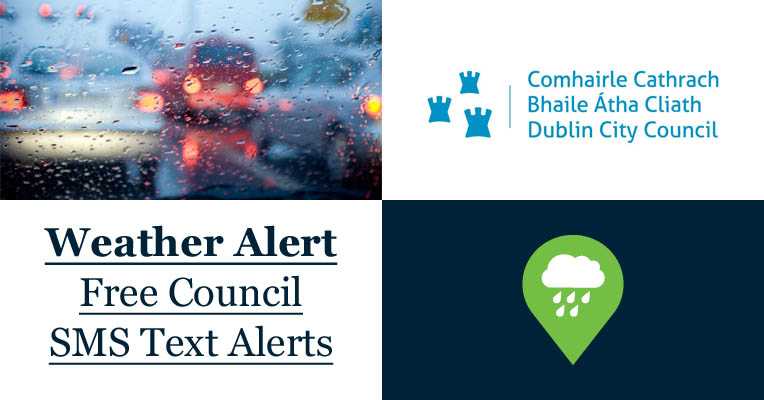 Dublin City Council, Yellow Weather Warning for Thunderstorm for Dublin ...