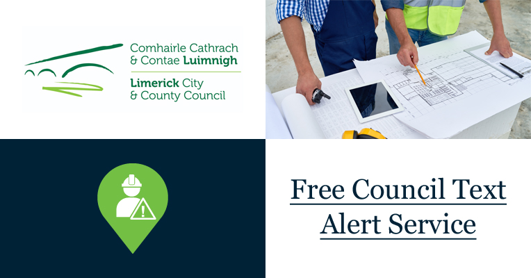 Limerick City and County Council, Weekly Planning Alert, 05/11/2025