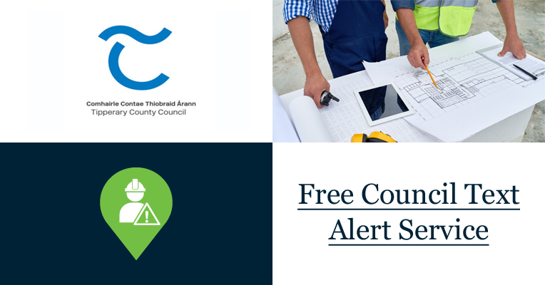 Tipperary County Council, Weekly Planning Alert, 11/02/2026